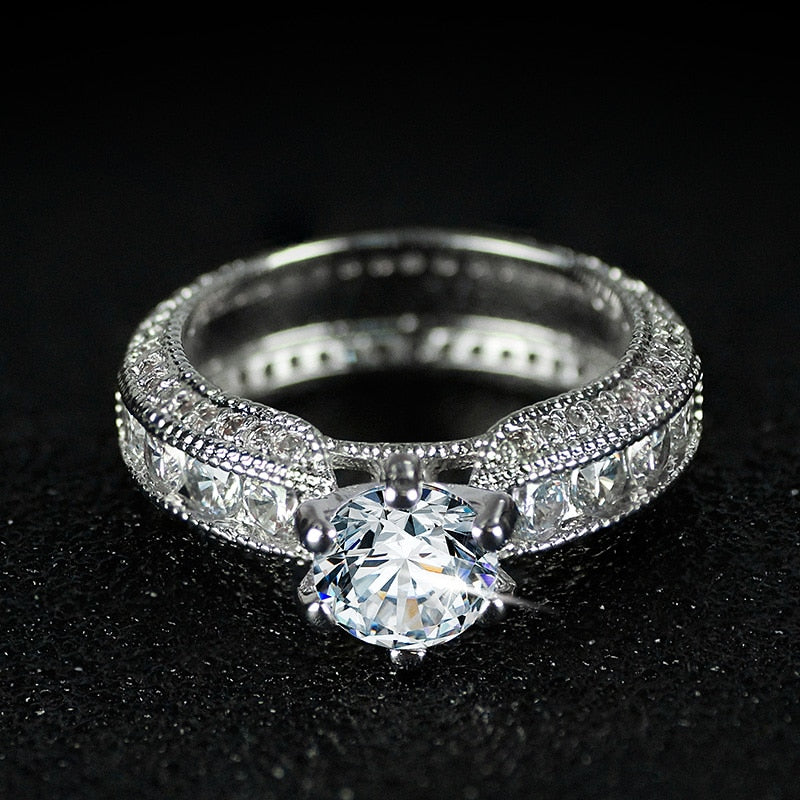Giant Wedding Ring Ring Sets Big Wedding Rings For Women Big Diamond